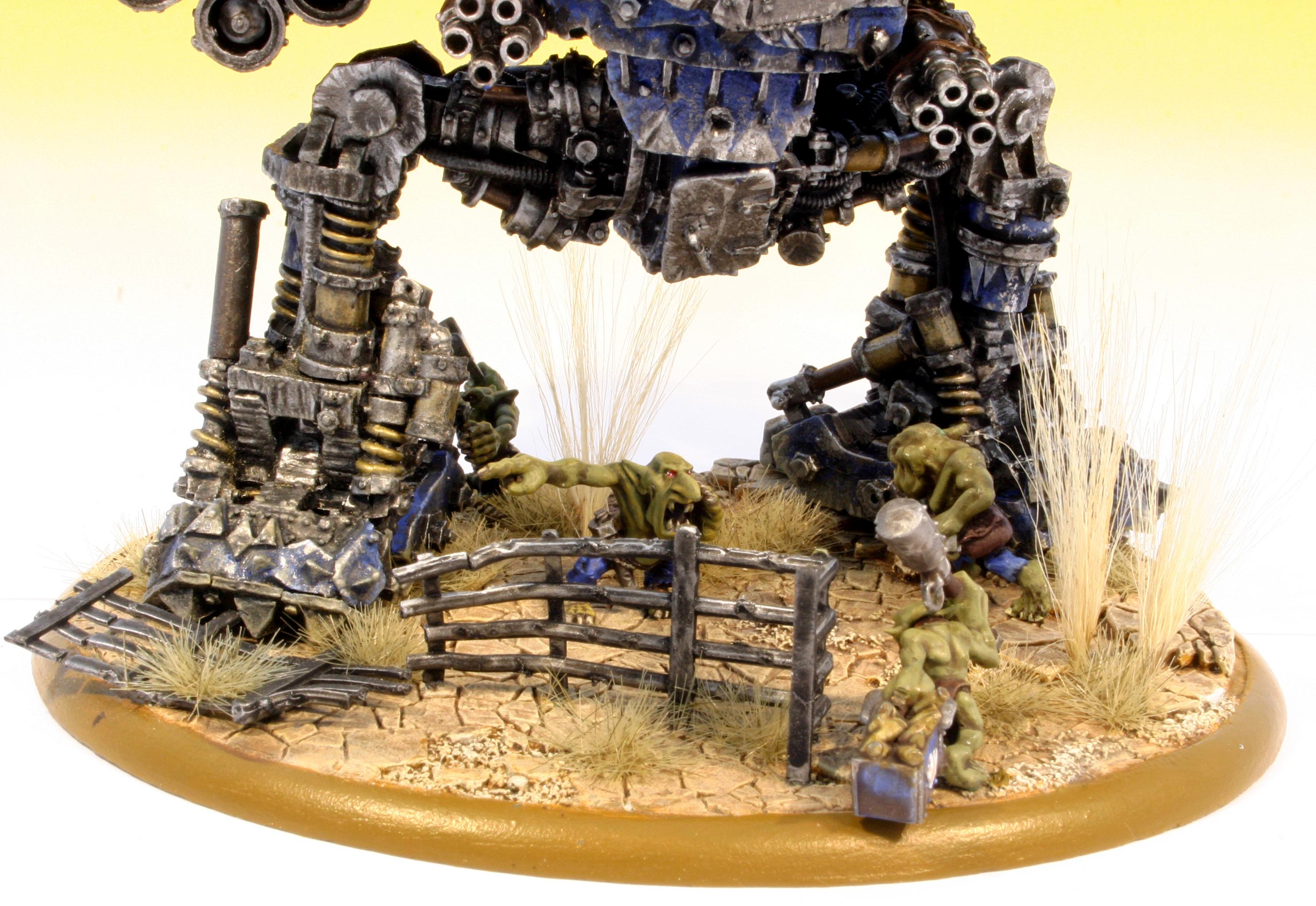 Mega Dread, Orks, Walker - Mega Dread Finished #8 - Gallery - DakkaDakka